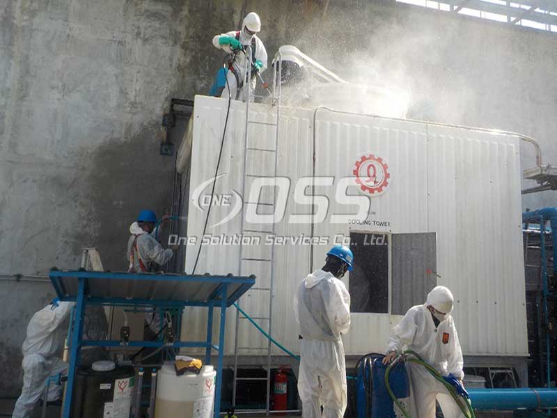 บริการ ทำความสะอาด วัน โซลูชั่น เซอร์วิส One Solution Services