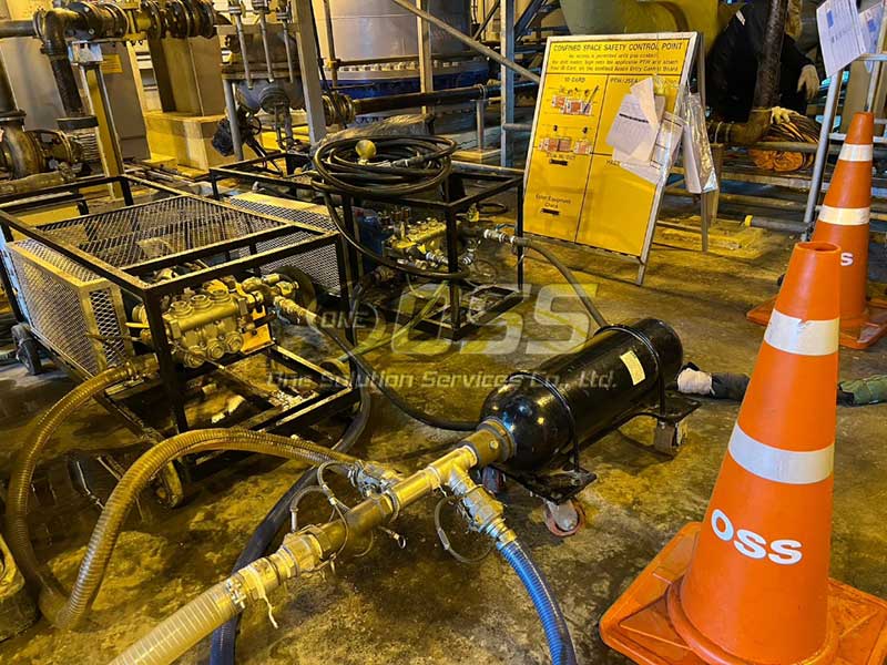 บริการ ทำความสะอาด วัน โซลูชั่น เซอร์วิส One Solution Services