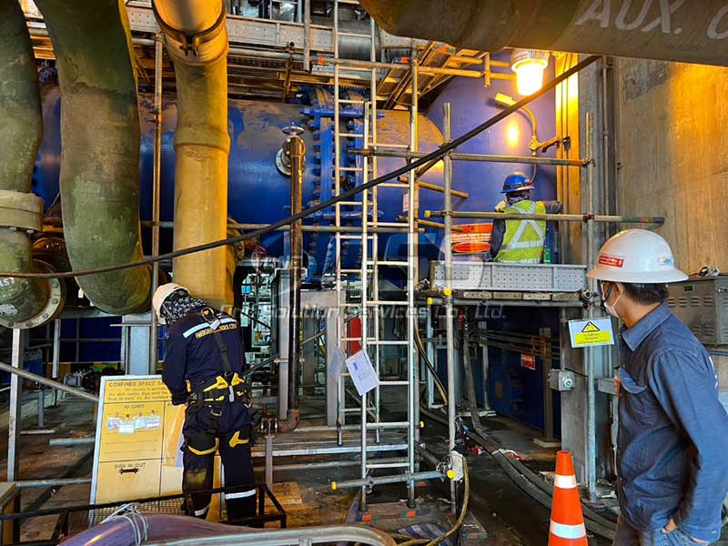 บริการ ทำความสะอาด วัน โซลูชั่น เซอร์วิส One Solution Services